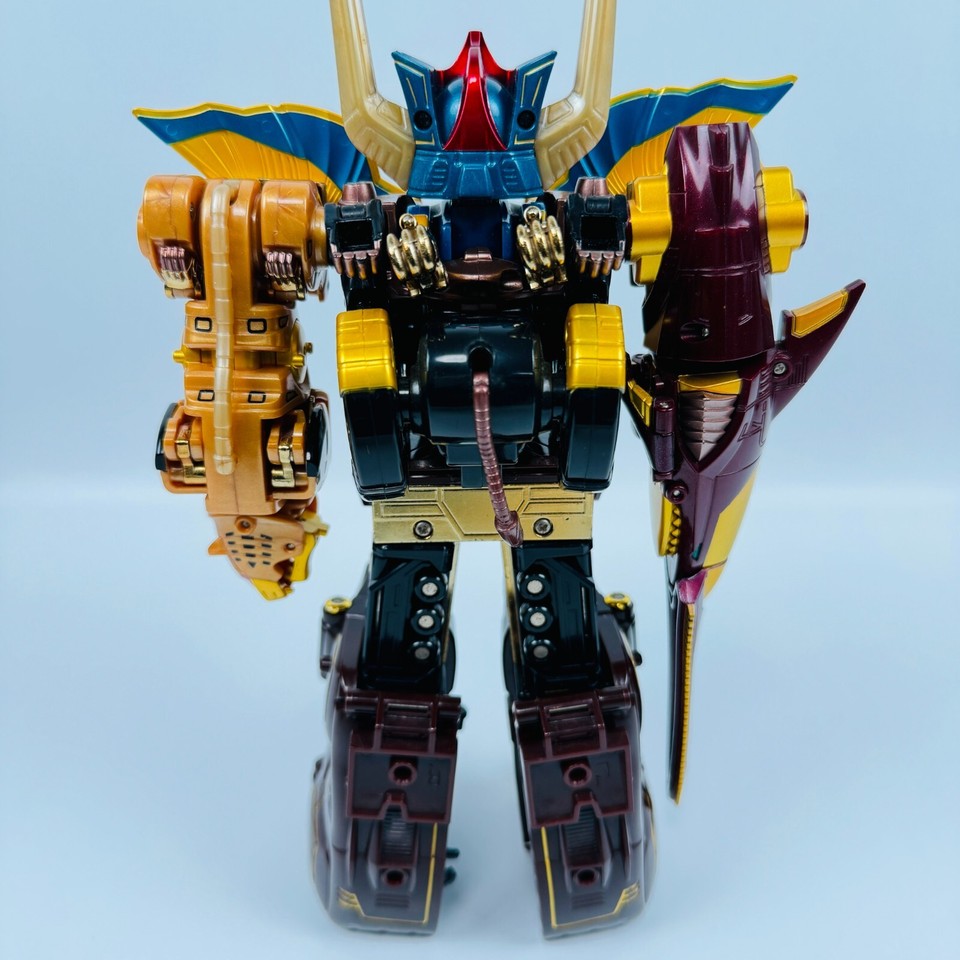 Power Rangers Wild Force Gaoranger DX Gao God Power Animal Series ...