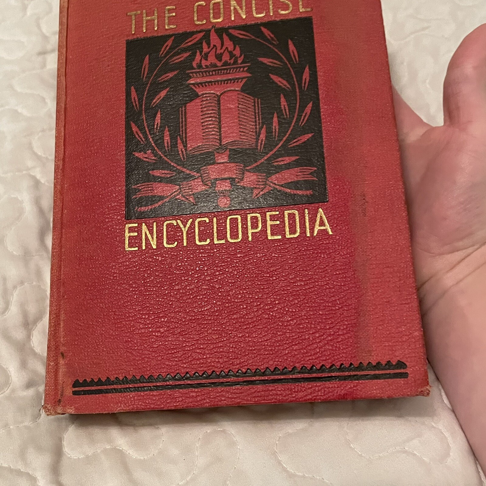 The Concise Encyclopedia 1937 Vol VIII (8)T-ZWI Edited By A.H ...