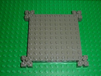 LEGO Brick 12x12 Vertical Pegs in Corners and Indented Sides/ 30645 ...