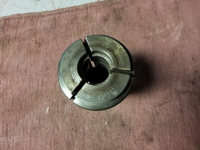 .960" Hardinge B42 Index Collet. .960 x .340 deep" ROUND | eBay