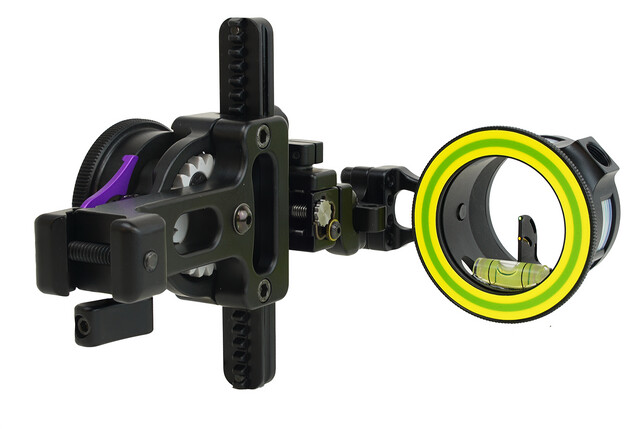 Spot Hogg Fast Eddie PM Picatinny Mount Double Pin MRT Sight 2 Pin .019 ...