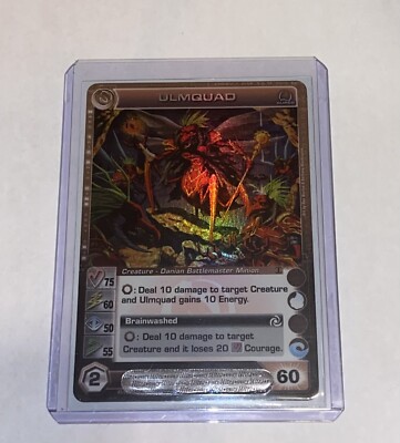 Chaotic TCG Beyond The Doors, ULMQUAD 42/222 (3 Max Stats, Super Rare ...