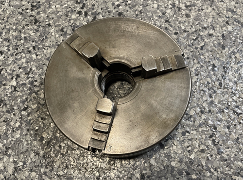 Craftsman/Atlas 6" Lathe 3 Jaw Chuck 1-1/2x8tpi 101-21680 | eBay