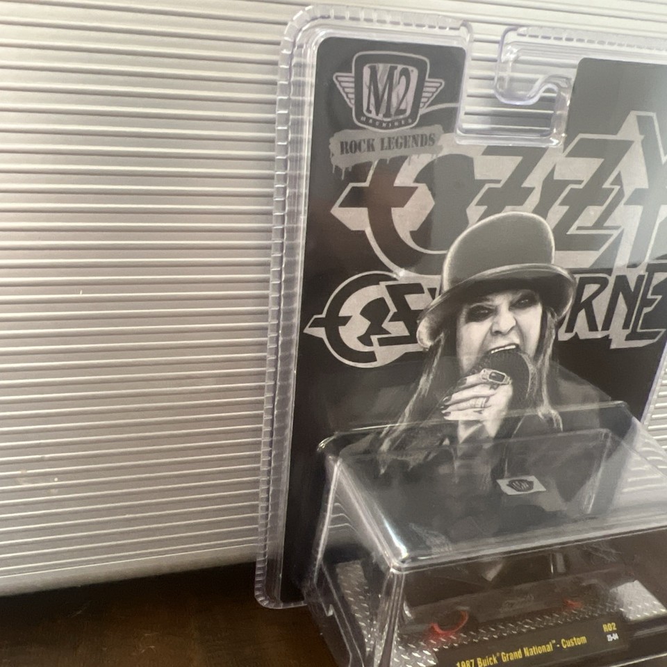 2026 M2 Machines Ozzy Osbourne Series 02 1987 Buick Grand National ...