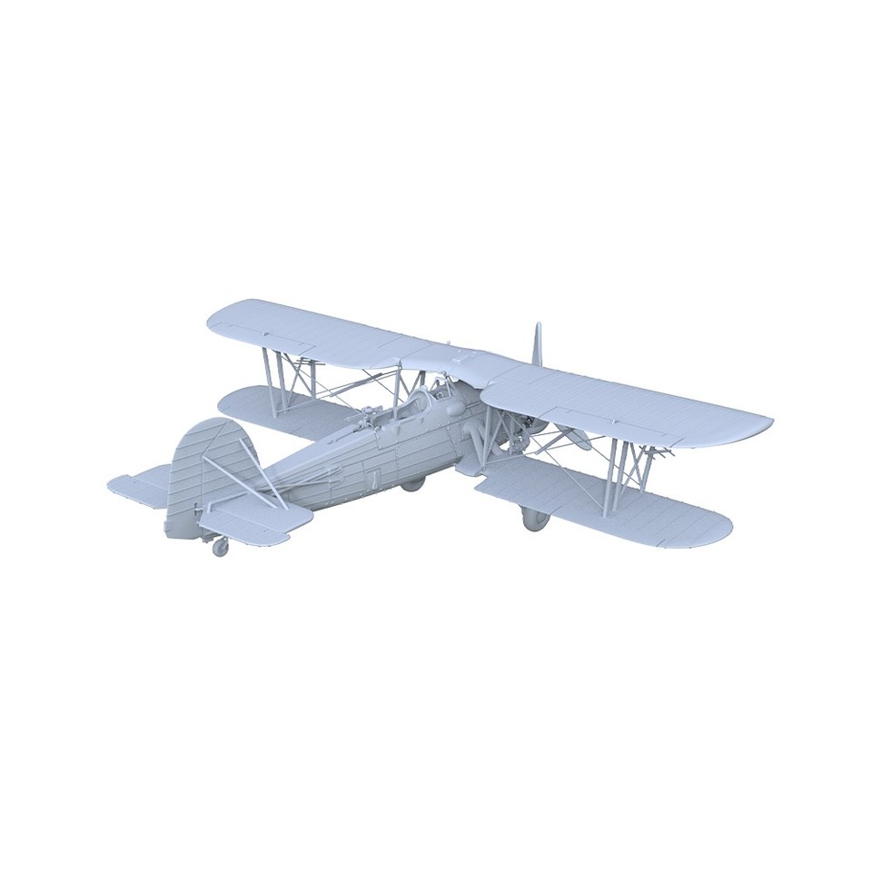 Airplane Unpainted 1/144 Military Model Kit British Swordfish Attack ...