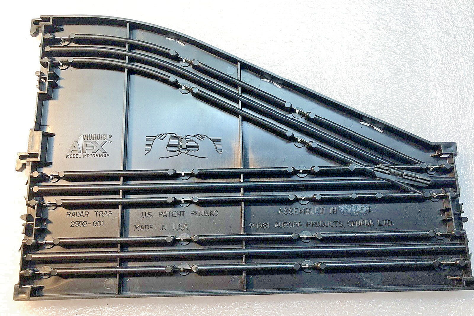 Lot of 7 - Aurora AFX slot car track & Accessories -New Old Stock | eBay