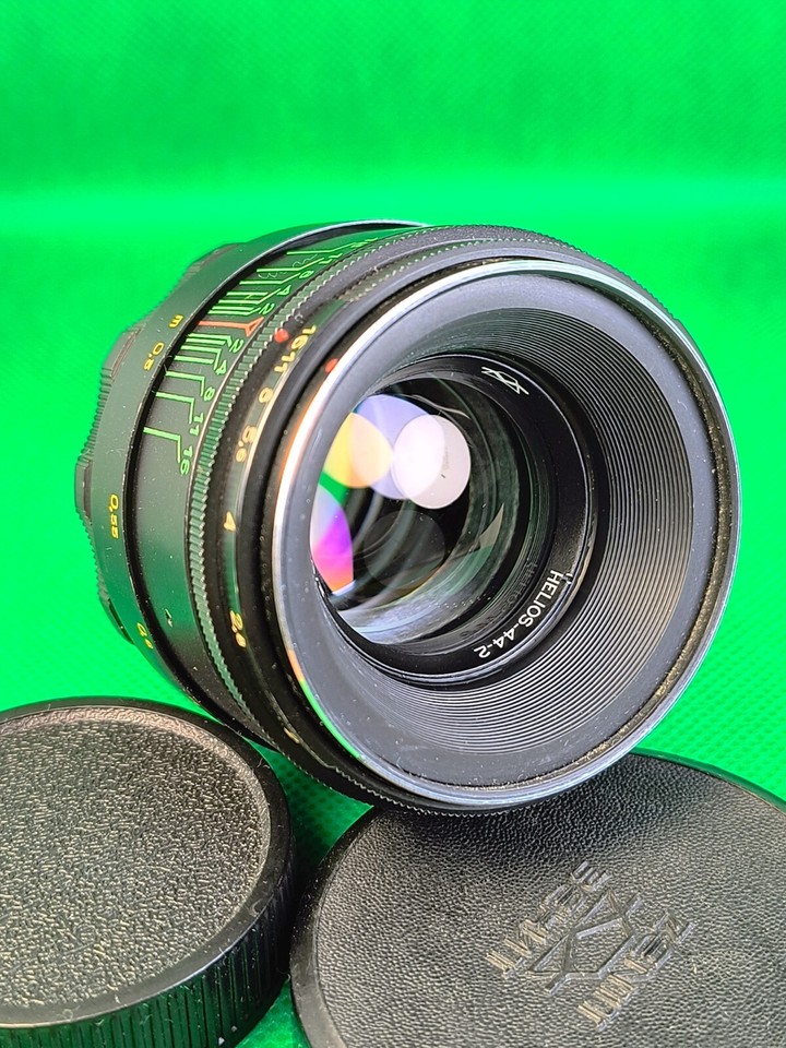 Modified Helios 44-2 58mm Effect Trioplane Bubble Effect, M42 Mount ...