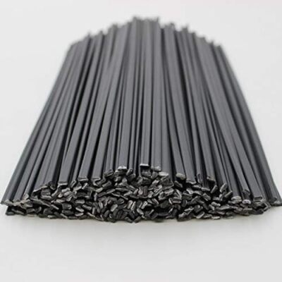 9.8 Inch Black Pp polypropylene Plastic Welding Rods For Car Bumper ...