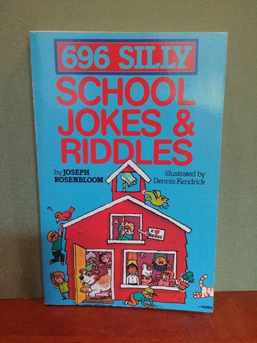696 Silly School Jokes and Riddles by Joseph Rosenbloom , very good ...