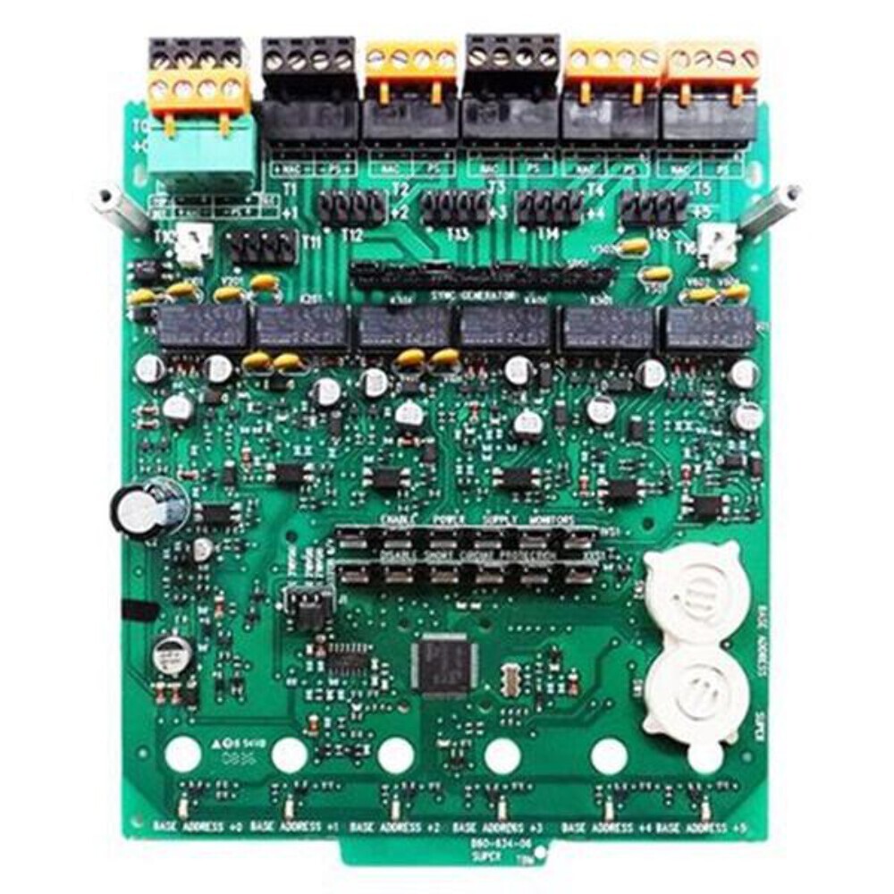 Notifier XP6-C Module XP6 Transponder Control 6 Crct Cls A or B | eBay