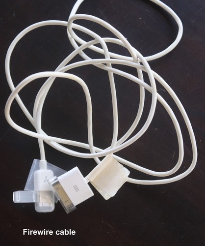 Apple Camera connection kit and Apple cables | eBay