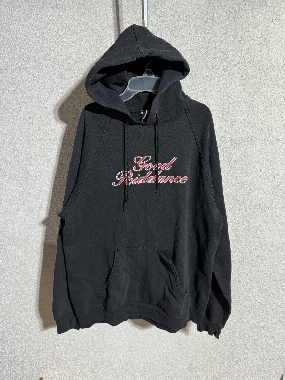 Vintage 1999 Good Riddance Operation Phoenix Hoodie H… - Gem