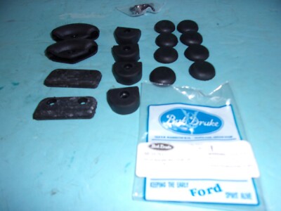 1936 Ford Passenger Car Hood Bumper kit 68-16761 | eBay