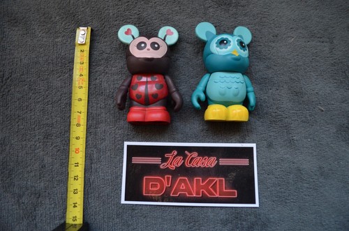 Figurine Vinylmation - Lisa Badeen - Disney Mickey Chouette Officielle ...