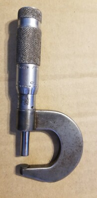 VINTAGE BROWN & SHARPE 0-1" HAND HELD MICROMETER CALIPER U.S.A. | eBay