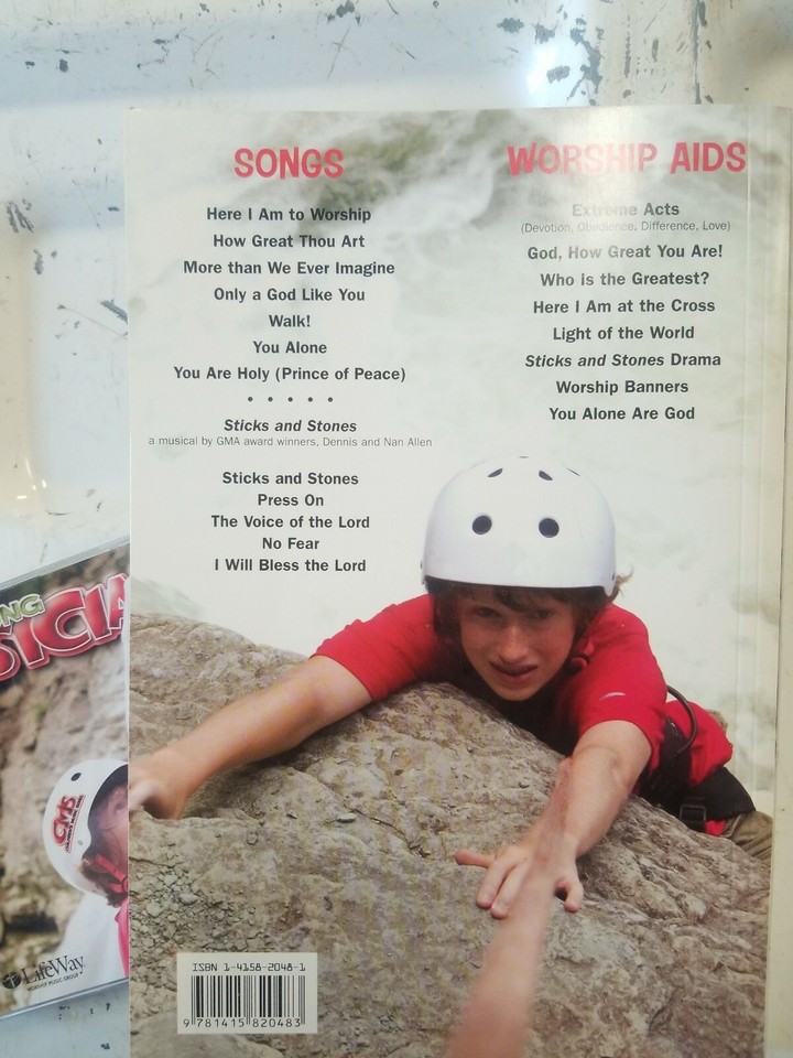 LIFEWAY WORSHIP YOUNG MUSICIANS CMS MINISTRIES SONGBOOK AND CD | eBay
