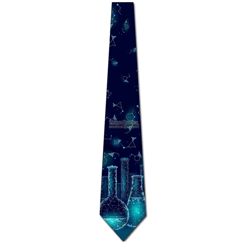Science Ties Men's Chemistry Beaker Neckties | eBay