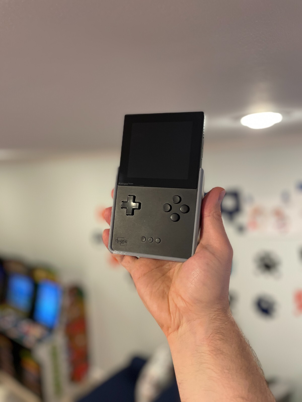 ANALOGUE POCKET CASE DX, FELT-LINED, PLAY-THROUGH CASE FOR ANALOGUE ...