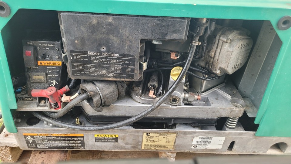 2009 Cummins Onan 7HGJAD QG 7000 EFI Gasoline Generator 120/240V | eBay