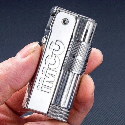IMCO Aiku 6700 metal lighter, nostalgic windproof kerosene design, perfect gift | eBay