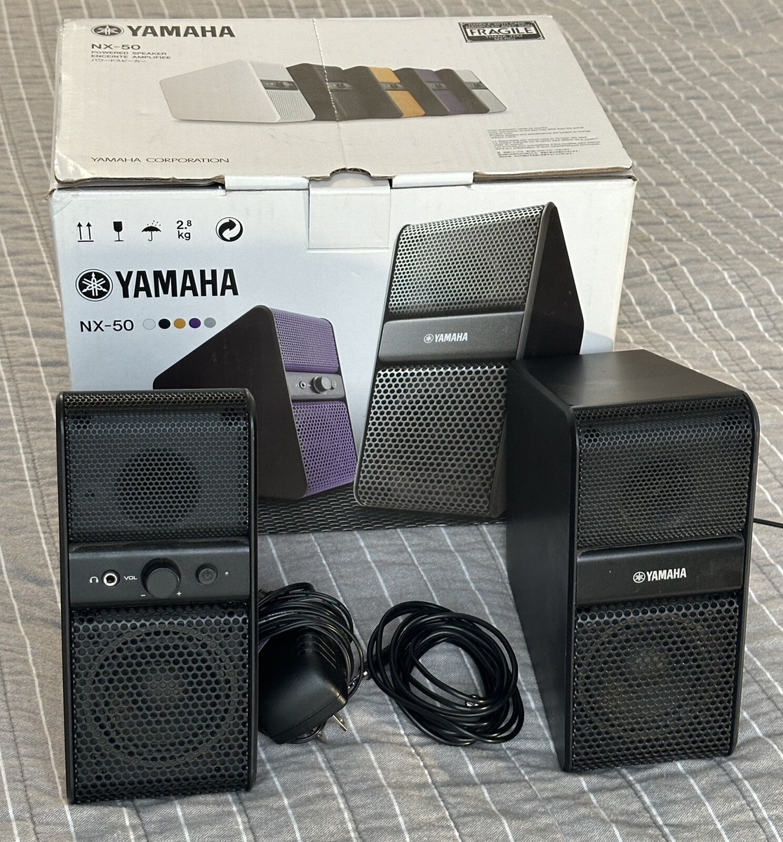 Yamaha Speaker Parts List Nx50 Original Factory Yamaha NS 430 Speakers