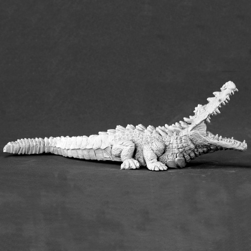 Reaper Dark Heaven Legends 03422 Dire Crocodile Monster Animal ...
