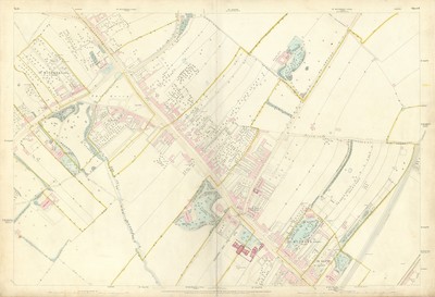 Pre-1900 - 25 Inches Old Ordnance Survey Map