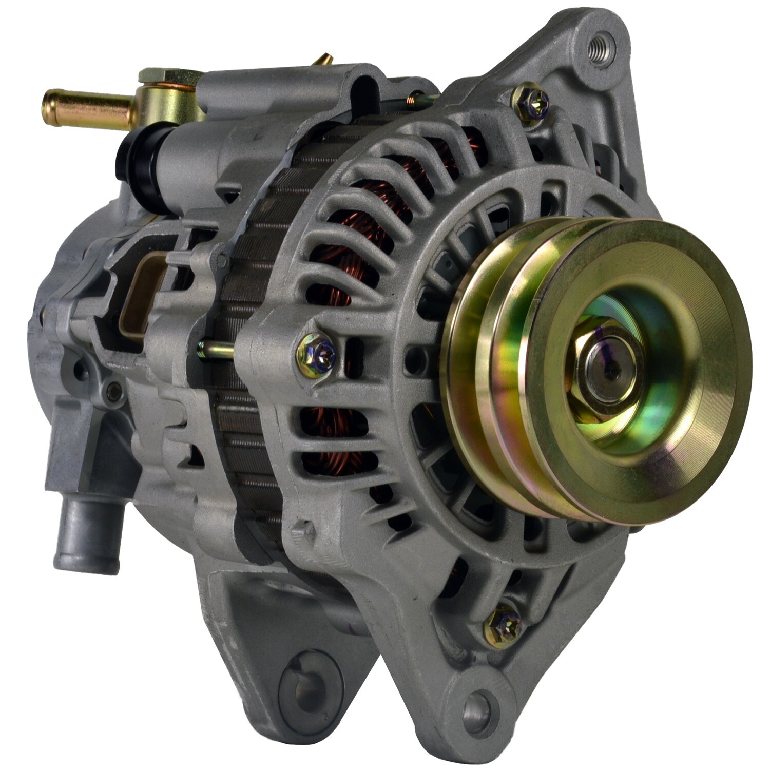 MITSUBISHI L200 & PAJERO/SHOGUN SPORT 2.5 TD 4D56T COMPLETE ALTERNATOR ...