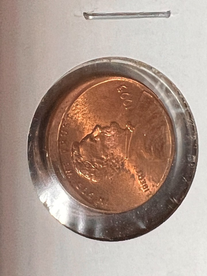 1995 Error OFF CENTER CENT will pick one random and send it all BU's | eBay