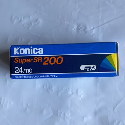 Konica super sSR 200 110 film Feb 1995 camera Japan | eBay