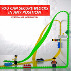 Lego Block Tape | Silicone Adhesive Tape for Building Blocks I Flexible ...