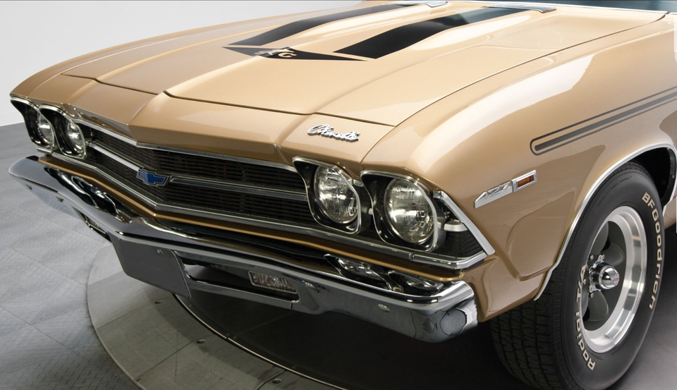 Chevelle Race Car 1:18 Classic Custom Built Metal Model 12 55 57 69 ...