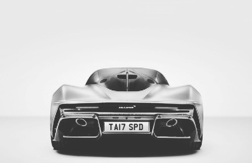 MCLAREN SPEEDTAIL Cherished Personalised Registration Number Plate TA17 ...