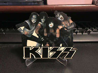 Kiss Band Figurine Statue - Kiss Catalog 1997 Canada | eBay