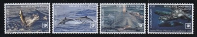 Cook Islands (2020) Whales & Dolphins of the World, Part I - Sgls, Set ...