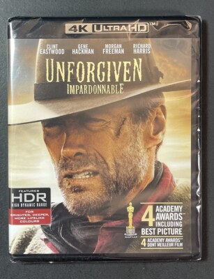 Unforgiven (4K Ultra HD + Blu-ray) NEW | eBay