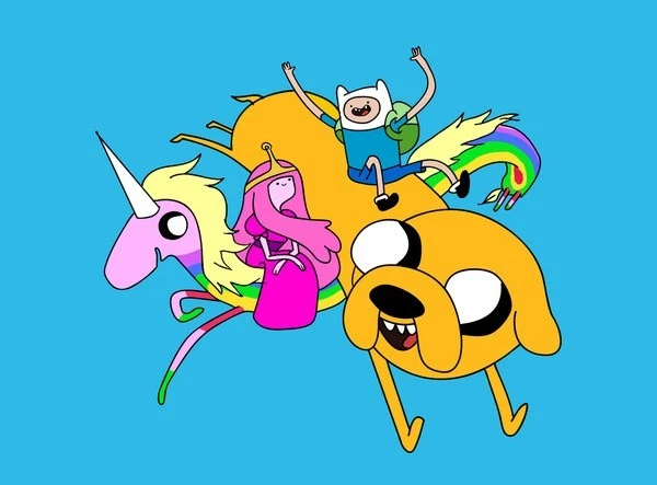 Ice Princess And Finn Adventure Time