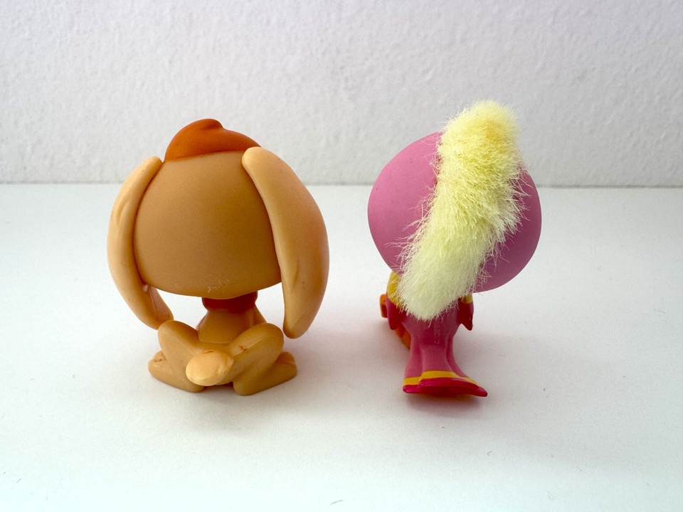 Littlest Pet Shop Lot Bunny Rabbit #480 Cockatoo Bird #489 Authentic ...