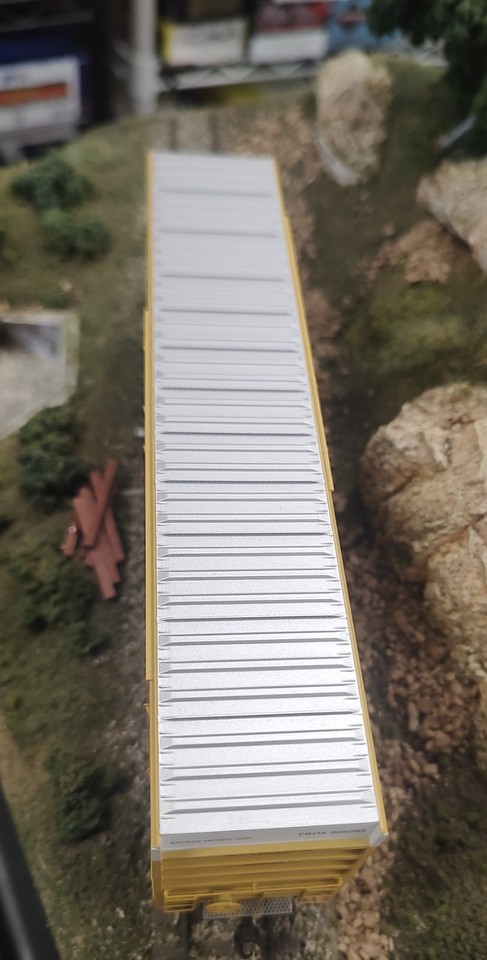 HO Scale TTX Box Car Exact Rail | eBay