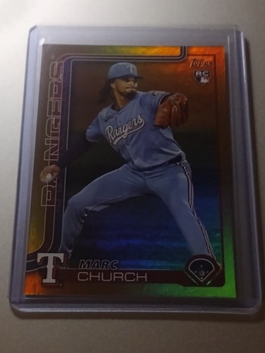 2025 Topps Update Marc Church Gold Holo Foil /50 | eBay