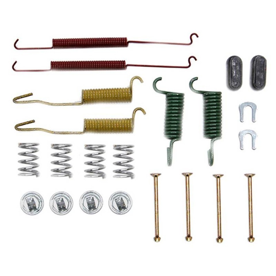18K840 AC Delco Brake Shoe Spring Kit Rear for Pickup Mazda B2300 Truck ...