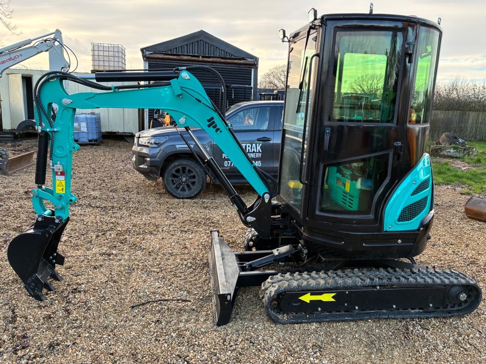 2026 2.5 TON JPC MINI DIGGER READY TO GO TO WORK | eBay UK