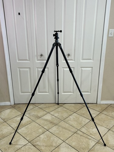 Adorama Flashpoint F-1128 Carbon Fiber Camera Tripod 22”-52” | eBay