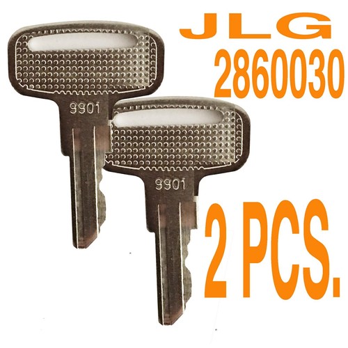 JLG 2860030 Keys - 9901 key , 2 PCS. (1 pair), E2/E600/33RTS Scissor ...