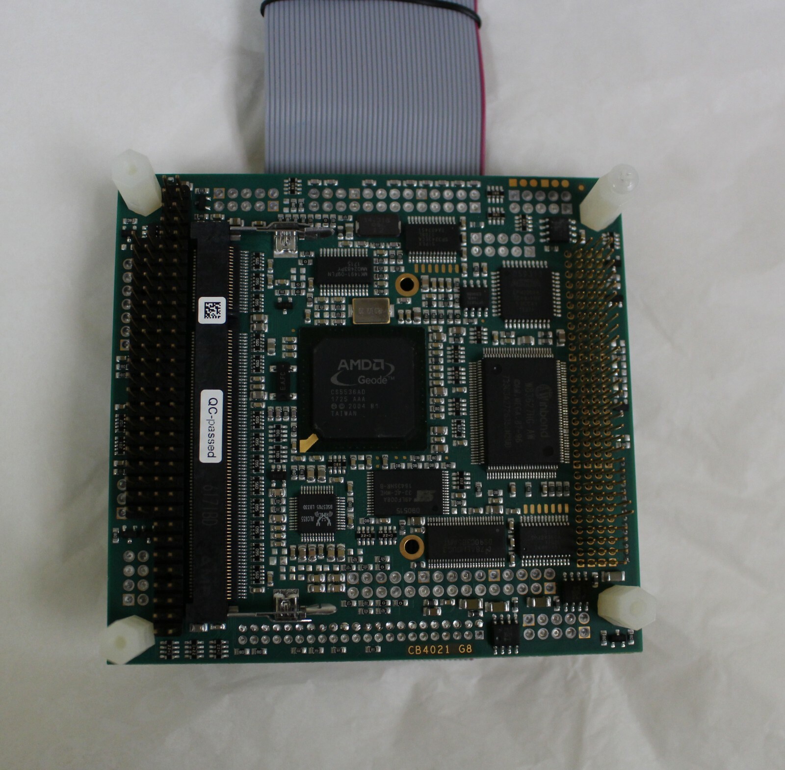 Embedded Solution ADLLX8PC (PC/104 Plus) based on AMD Geode LX800 w ...