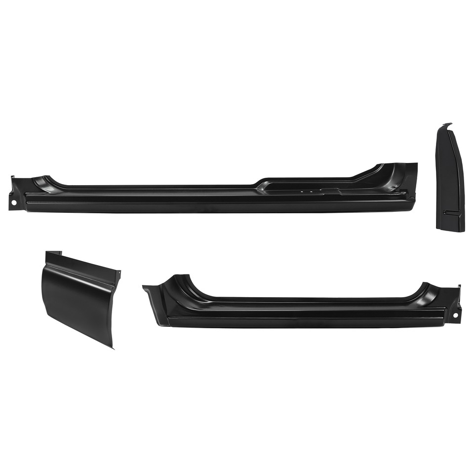 4Pcs Kit Rocker Panels & Cab Corners LH RH For S10 Sonoma Extended Cab ...
