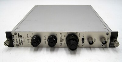 ORTEC 454 TIMING FILTER AMPLIFIER NIM MODULE | eBay