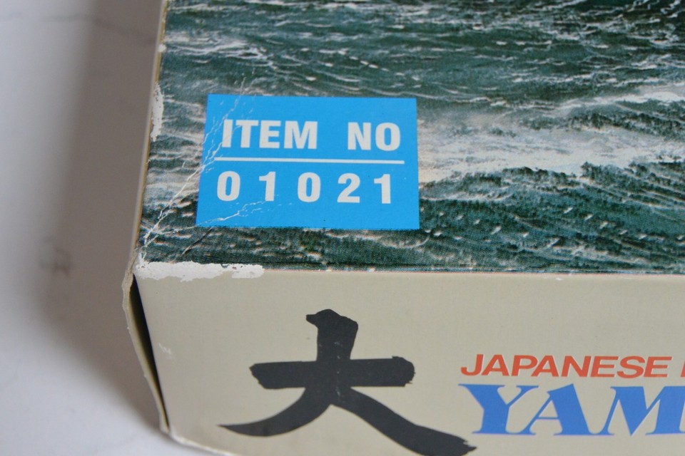 New 1/350 Japanese Battleship YAMATO Plastic Model Kit 01021 | eBay
