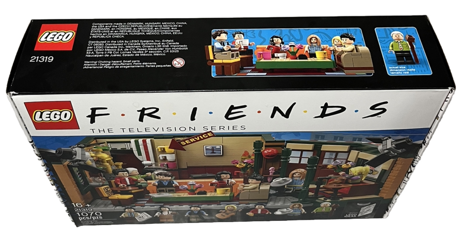 Lego Friends Central Perk 21319 Set Complete with Instructions & Box ...