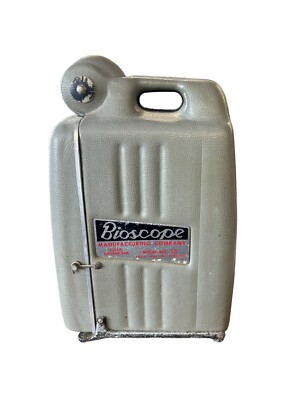 Bioscope Manufacturing Company Folding Microscope Model 60 Vintage ...